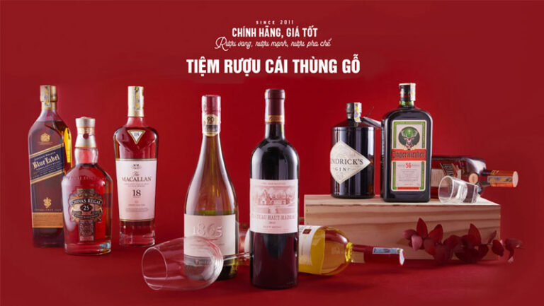 TOP 7+ Shop Rượu Uy Tín tại TPHCM Chất Lượng Cao, Giá Tốt - TOPHCM.VN